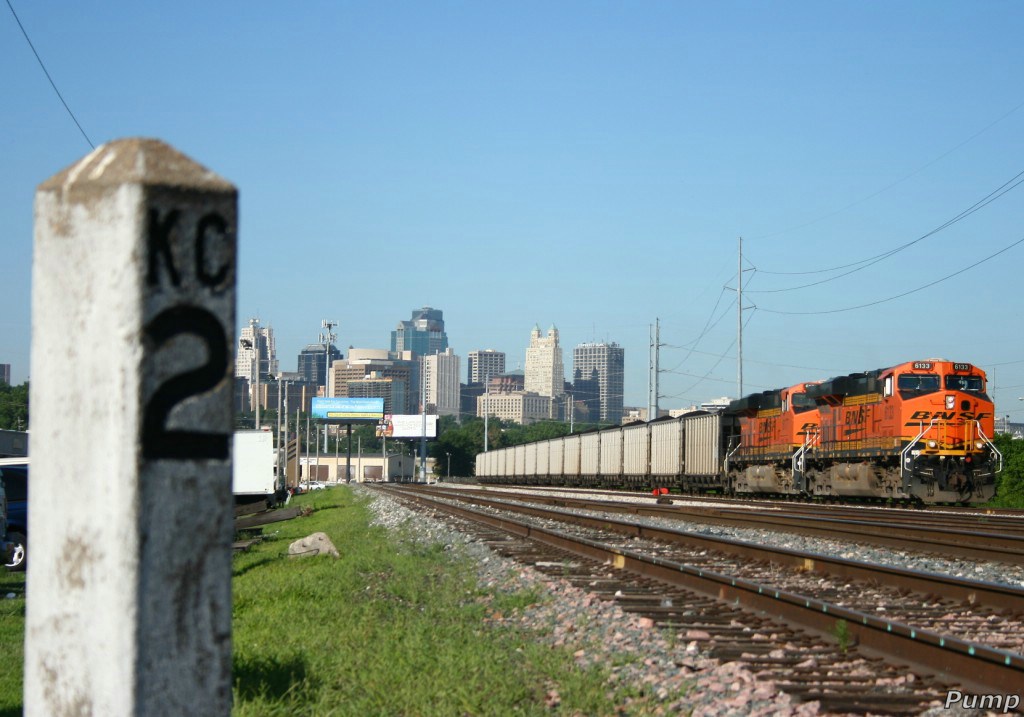 Southbound BNSF Loaded Coal Train